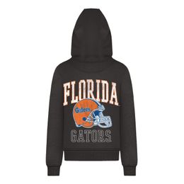 Kapuzenpullover F4NT4STIC "University Of Florida Football", Herren, Gr. L, schwarz, Obermaterial: 65% Baumwolle, 35% Polyester, slim fit, Pullover, Official Merch