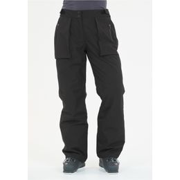 Skihose SLOPE "Killy", Herren, Gr. L, US-Größen, schwarz, 100% Polyester, unifarben, lang, Hosen, mit wasserabweisender Membran und Wohlfühlklima