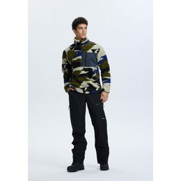 Fleecepullover Icepeak "Icepeak CRARY", Herren, Gr. L, olive, Obermaterial: 100% Polyester, Sweatshirts
