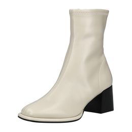 Stiefelette Steve Madden "Steve Madden Stiefelette PU", Damen, Gr. 40, bone, Synthetik, Schuhe Stiefelette