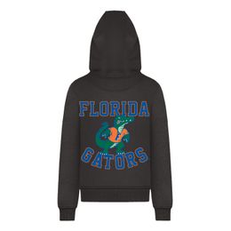 Kapuzenpullover F4NT4STIC "University Of Florida Gators", Herren, Gr. L, schwarz, Obermaterial: 65% Baumwolle, 35% Polyester, slim fit, Pullover, Official Merch