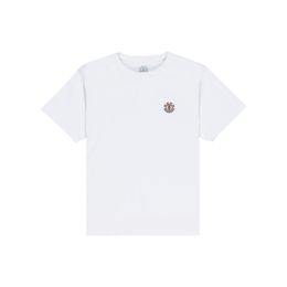 T-Shirt Element "Aligator", Kinder, Gr. 10(140-148cm), optic weiß, 100% Baumwolle, Shirts