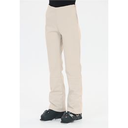 ENDURANCE ATHLECIA Softshellhose ATHLECIA "Vikki", Damen, Gr. 34, EURO-Größen, beige, 82% Polyamid, 18% Elasthan, unifarben, lang, Hosen, mit DWR-Treatment