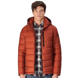 Langjacke Casamoda "Casamoda Jacke uni", Herren, Gr. L, orange, 100% Polyester, Jacken