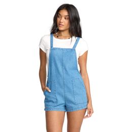 Overall Billabong "Beach Crush Denim", Damen, Gr. L, salt washed, 100% Baumwolle, Overalls