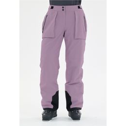 Skihose SLOPE "Killy", Herren, Gr. L, US-Größen, purpurviolett, 100% Polyester, unifarben, lang, Hosen, mit wasserabweisender Membran und Wohlfühlklima