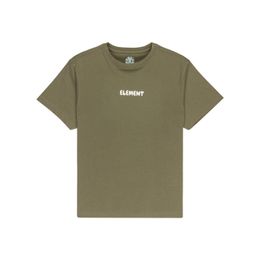 T-Shirt Element "Curious", Kinder, Gr. 12(148-156cm), kalamata, 100% Baumwolle, Shirts
