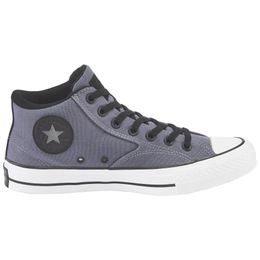 Sneaker Converse "CHUCK TAYLOR ALL STAR MALDEN STREET", Gr. 40, cold stare, schwarz, weiß, Textil, Schuhe, weite Passform