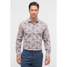 Eterna Herren Langarmhemd "MODERN FIT"beige, Gr. 42, 100% Baumwolle, Hemden, NON IRON (b&uuml;gelfrei)