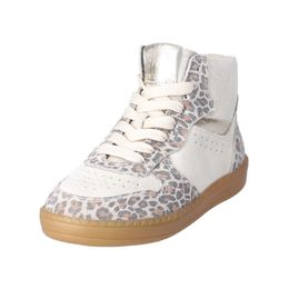 Sneaker Ricosta "Ricosta Sneaker Veloursleder/Textil", Gr. 30, beige, Textil, Veloursleder, Schuhe