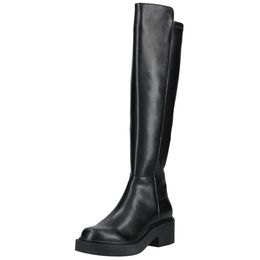 Stiefel Steve Madden "Steve Madden Stiefel PU", Damen, Gr. 37, schwarz, Synthetik, Schuhe Stiefel