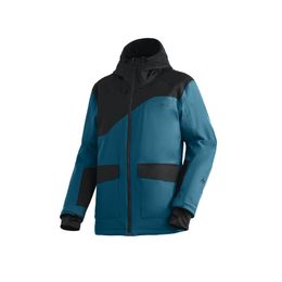 Skijacke Maier Sports "Ovindoli M", Herren, Gr. 48, saphirblau, 100% POLYESTER, Jacken, Herren Winterjacke wattiert u. wasserdicht