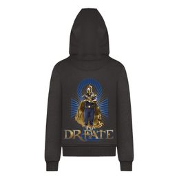 Kapuzenpullover F4NT4STIC "Black Adam Dr. Fate", Herren, Gr. L, schwarz, Obermaterial: 65% Baumwolle, 35% Polyester, slim fit, Pullover, Official Merch