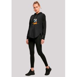 Kapuzenpullover F4NT4STIC "Disney Bambi Friends", Damen, Gr. M, schwarz, Obermaterial: 100% Baumwolle, oversize, Pullover, Premium Qualität