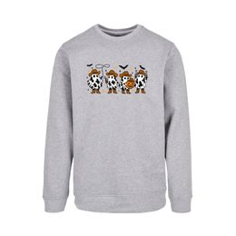 Sweatshirt F4NT4STIC "Cowboy Geist Halloween", Damen, Gr. M, erdgrau, Obermaterial: 50% Baumwolle, 50% Polyester, regular fit, Rundhals, ohne Bündchen, Sweatshirts, Premium Qualität