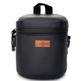 C-Rope Premium Objektivtasche mit Fleece-Fütterung S