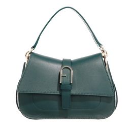 Furla Satchels - Furla Flow Mini Top Handle - Gr. unisize - in Gr&uuml;n - f&uuml;r Damen