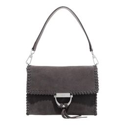 Abro Shopper - Schultertasche Temi Stitch/ Grey - Gr. unisize - in Grau - f&uuml;r Damen