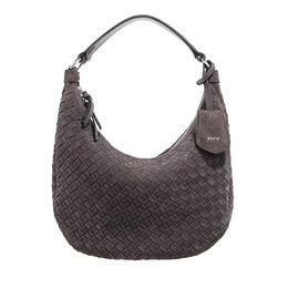 Abro Hobo Bags - Beutel Nana Mini/ Grey - Gr. unisize - in Schwarz - f&uuml;r Damen