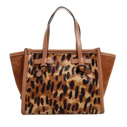 GIANNI CHIARINI Shopper - Miss Marcella - Gr. unisize - in Leopardfarben - f&uuml;r Damen