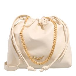 Zadig & Voltaire Zadig & Voltaire Beuteltaschen - Rock Today Smooth Lambskin - Gr. unisize - in Creme - f&uuml;r Damen