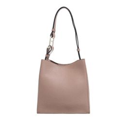 Furla Beuteltaschen - Furla Nuvola Mini Bucket Bag 20 - Gr. unisize - in Braun - f&uuml;r Damen