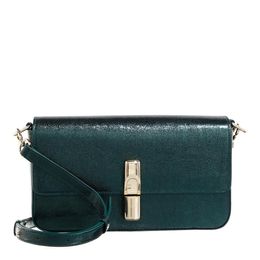Furla Crossbody Bags - Furla Iride S Crossbody - Gr. unisize - in Gr&uuml;n - f&uuml;r Damen