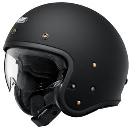 Shoei J.O II mattschwarz L - Helme & Brillen - Motorradhelme - Jethelme