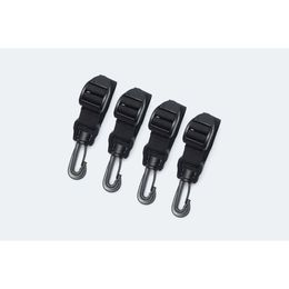 SW-Motech Ersatzteil Gurt-Set 2x 37x2 cm, 2x 70x2 cm für Hecktaschen - Motorradzubehör - Kommunikation & Navigation - Motorrad Navi Stromversorgung