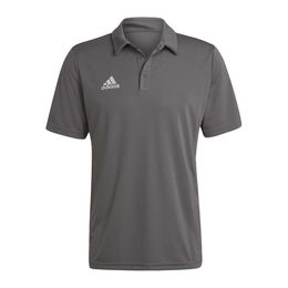 Adidas Entrada 22 Poloshirt Grau (H57486), Größe 3XL, Herren, Bekleidung - 11teamsports
