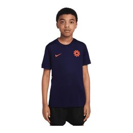 Nike Erling Haaland Academy Trainingsshirt Kids Blau F498, Größe M ( 137-147 ), Kinder, Kinder - 11teamsports