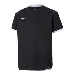 Puma teamLIGA Trikot Kids Schwarz (003), Größe 116, Kinder, Kinder - 11teamsports