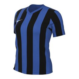 Nike Striped Divison V Trikot Damen Blau F463, Größe S ( 36/38 ), Damen, Bekleidung - 11teamsports