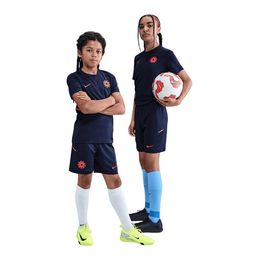 Nike Erling Haaland Academy Shorts Kids Blau F498, Größe L ( 147-158 ), Kinder, Kinder - 11teamsports