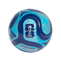 Adidas World Cup 26 Trionda Club Trainingsball Blau, Größe 5 - 11teamsports