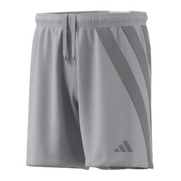 Adidas Fortore 23 Short Kids Grau Weiss, Größe 176, Kinder, Bekleidung - 11teamsports