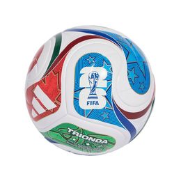 Adidas World Cup 26 Trionda League 350g Light Ball Kids Weiß, Größe 4, Kinder, Aktionsausschluss 2 - 11teamsports