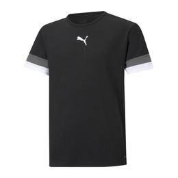 Puma teamRISE Trikot Kids Schwarz (003), Größe 116, Kinder, Kinder - 11teamsports