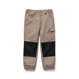 Tchibo - Kinder-Outdoorhose - Herren - Gr. 122/128 - schwarz