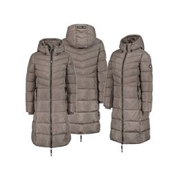 Sublevel Steppmantel in Grau - 30% | Größe L | Damenjacken