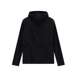 Jeanne Baret Sweatjacke "Reunion" in Schwarz - 39% | Größe 34 | Damen-sweatshirts-jacken