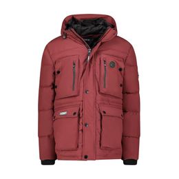 Geographical Norway Parka "Albert" in Bordeaux - 67% | Größe L | Herrenjacken