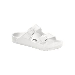 Birkenstock Pantoletten "Arizona" in Weiß - 24% | Größe 32 | Clogs-pantoletten-kinder