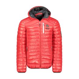 Geographical Norway Steppjacke "Briouto" in Rot - 67% | Größe XL | Herrenjacken
