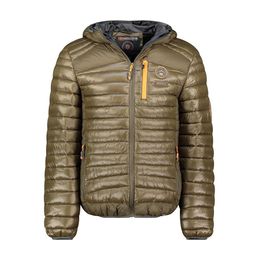 Geographical Norway Steppjacke "Briouto" in Khaki - 67% | Größe XL | Herrenjacken
