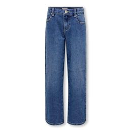 KIDS Only Jeans - Regular fit in Blau - 42% | Größe 134 | Kinderjeans