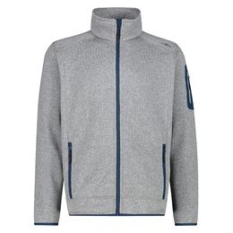CMP Fleecejacke in Grau - 51% | Größe 60 | Herren-pullover-sport