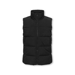 Only & Sons Only&Sons Steppweste "Global" in Schwarz - 14% | Größe 140 | Kinderjacken