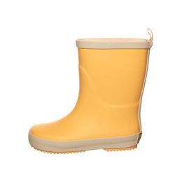 POM POM Gummistiefel "Solid" in Gelb - 43% | Größe 26 | Kinder-outdoor-sport-schuhe