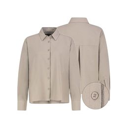Sublevel Hemd in Sand - 60% | Größe XL | Damen-blusen